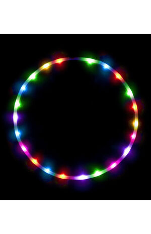 PoolCandy YardCandy Illuminated LED Hoop | PacSun