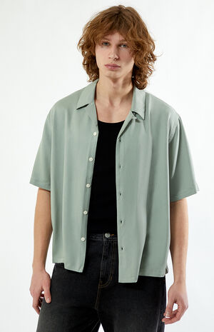 solid green color shirt