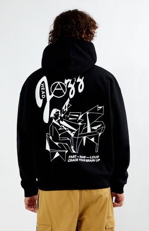 Obey Jazz Head Extra Heavyweight Hoodie | PacSun