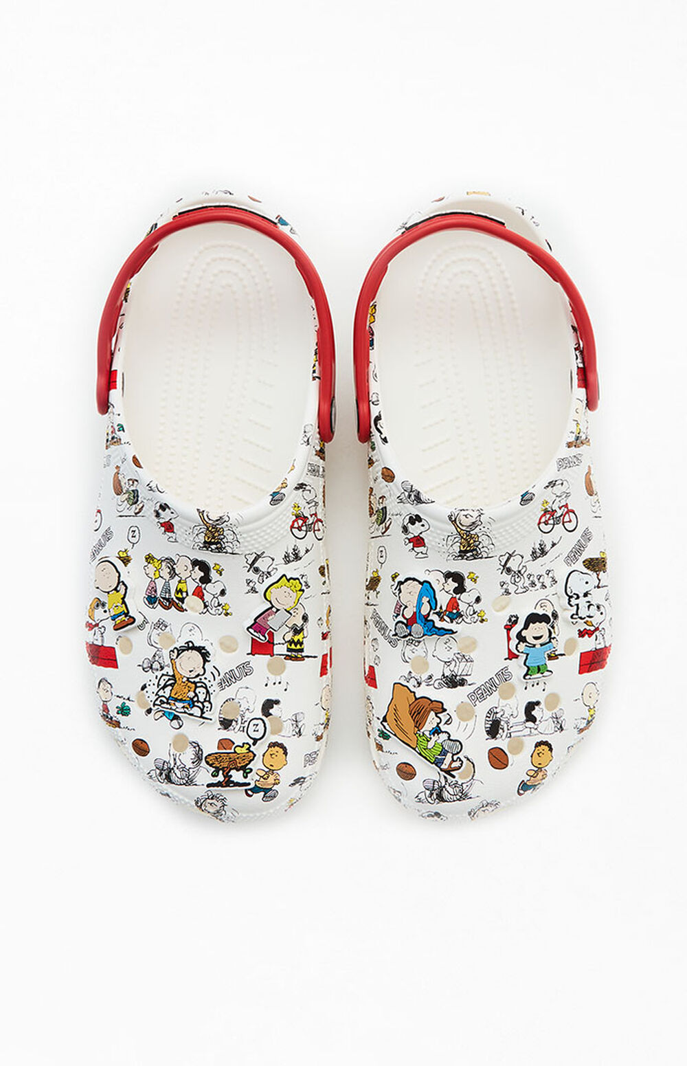 Crocs Women's Peanuts Classic Clogs | PacSun