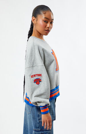 ProStandard New York Knicks Mash Up Crew Neck Sweatshirt | PacSun
