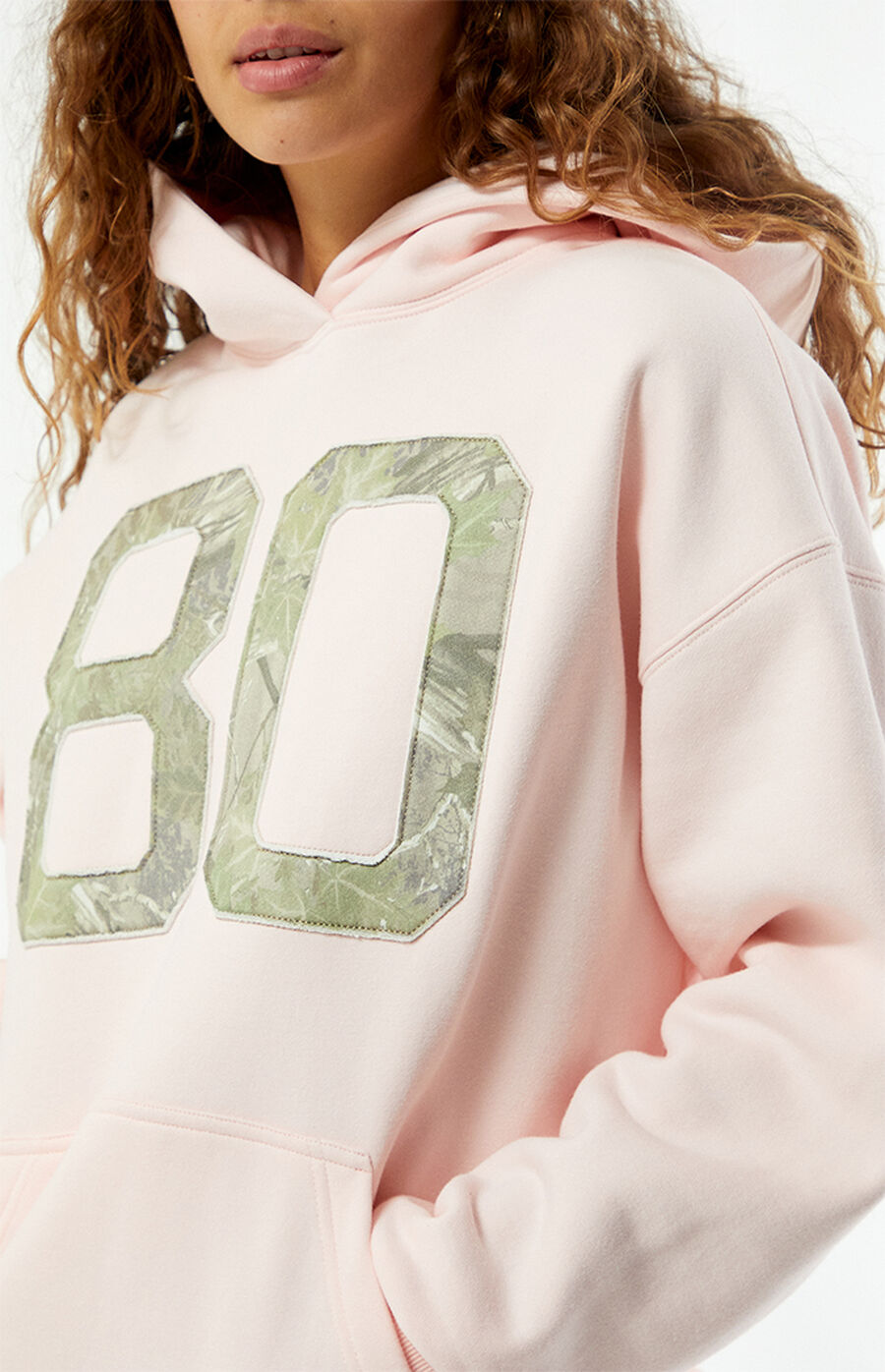 Pacsun Camo Applique 80 Hoodie | PacSun