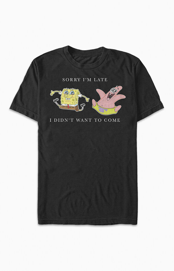 Sorry SpongeBob T-Shirt | PacSun