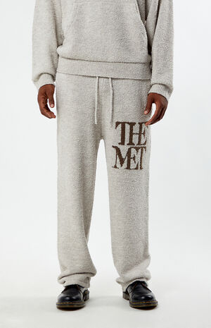 The Met x PacSun Boucle Knit Sweatpants | PacSun