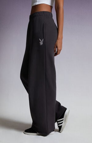 Playboy By PacSun Studded Bunny Wide Leg Sweatpants | PacSun