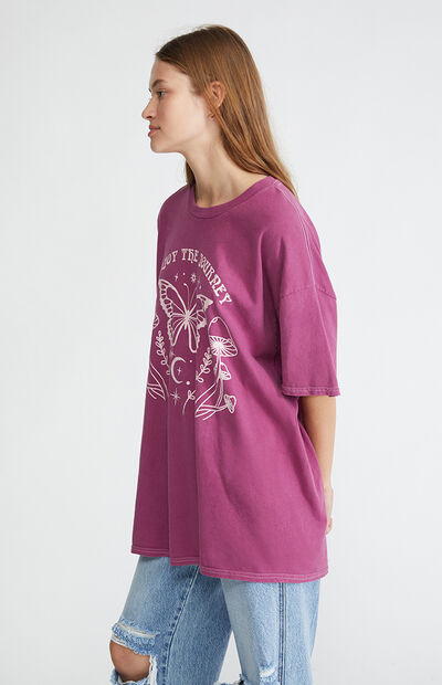 Golden Hour Enjoy The Journey Oversized T-Shirt | PacSun