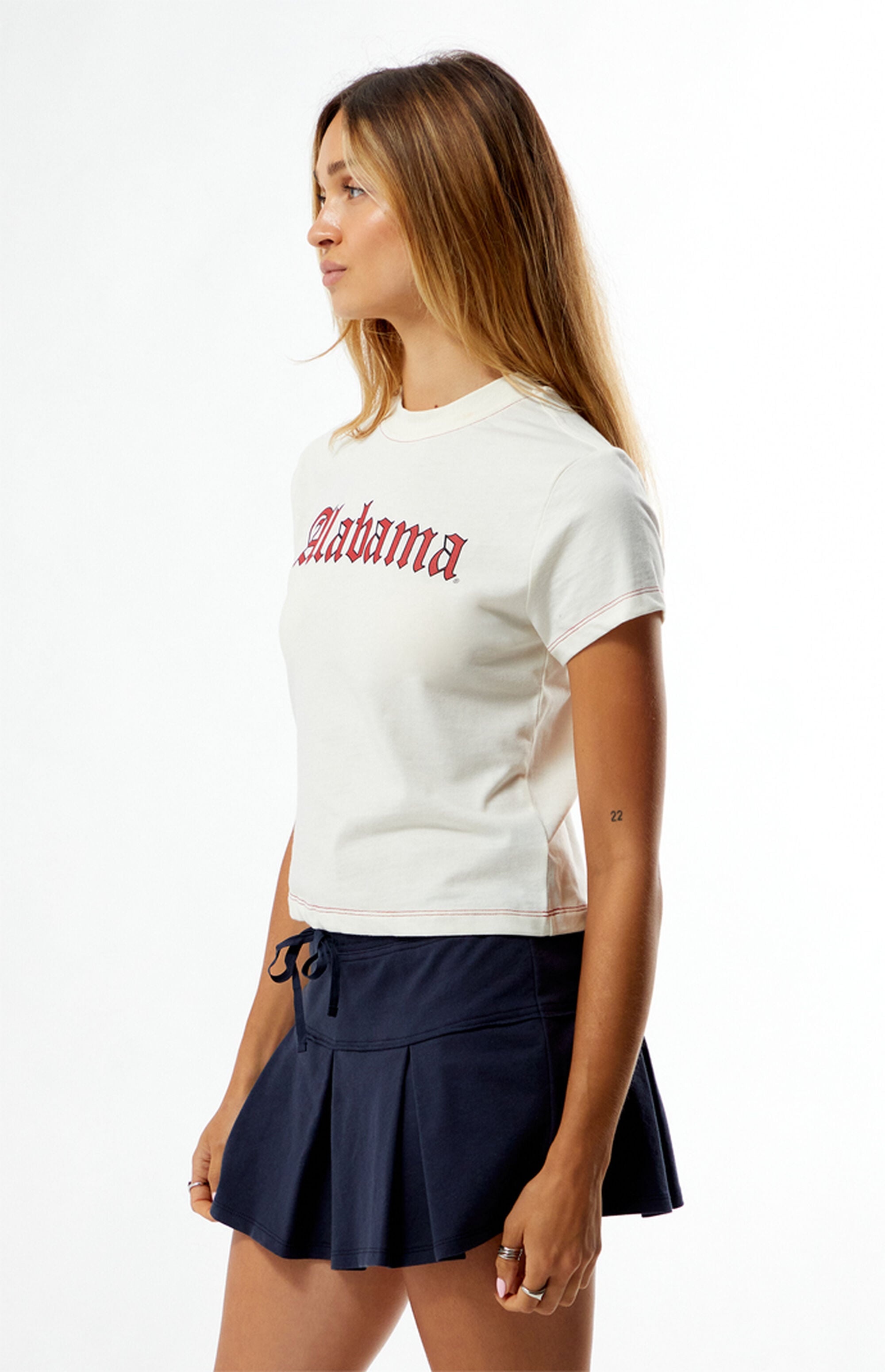 WILD COLLECTIVE x Pacsun University of Alabama Mini T-Shirt | Pacsun