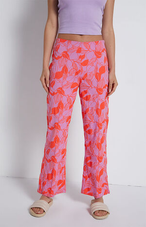 RVCA High Waisted Drip Trousers | PacSun