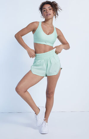 Puma Mint Run Woven Shorts | Pacsun