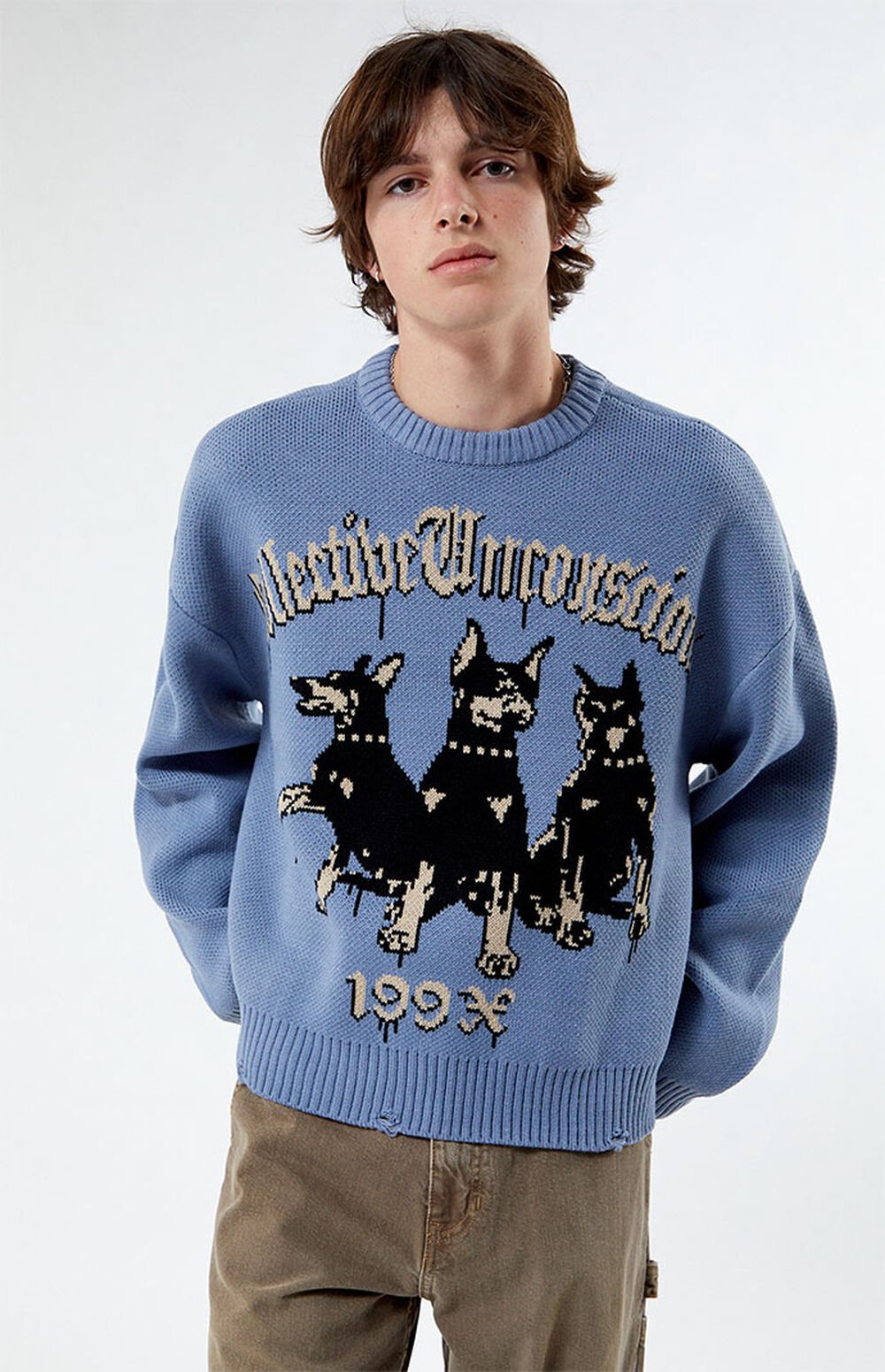 PacSun Collective Cropped Sweater | PacSun