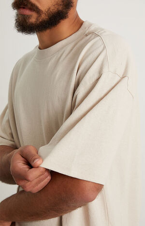 PS Basics Solid Boxy T-Shirt | PacSun