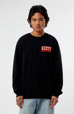 Deus Ex Machina Nice To See Your Crew Neck Sweatshirt | PacSun