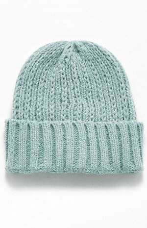 PacSun Fuzzy Fold Over Beanie | PacSun
