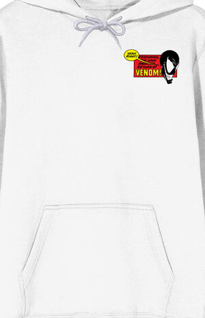 Marvel Venom Comic Art Hoodie | PacSun
