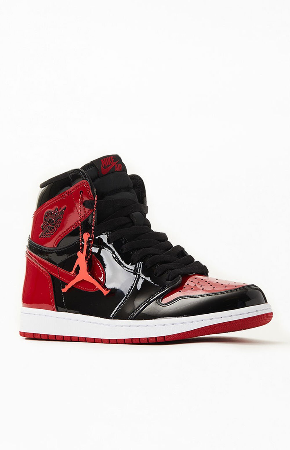 Air Jordan 1 Retro High OG Patent Bred Shoes | PacSun