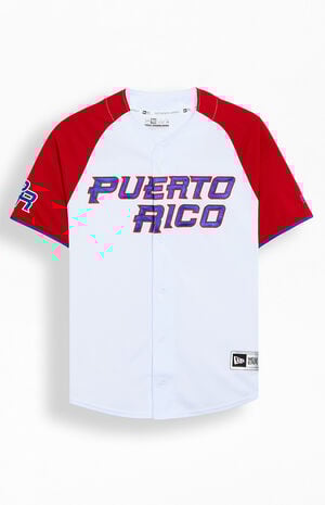 New Era Puerto Rico Home On Field Jersey | PacSun