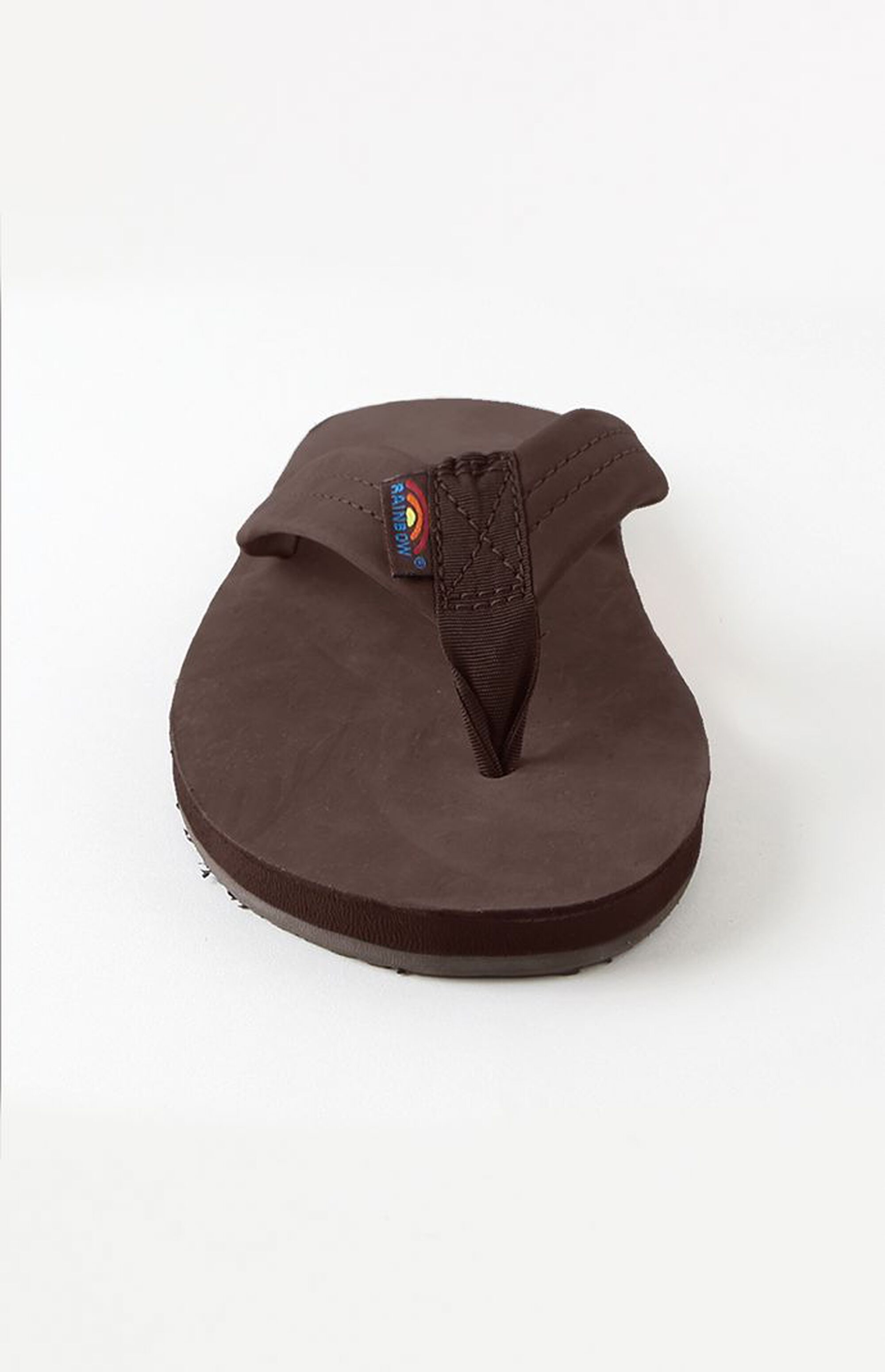 Rainbow Premier Single Layer Brown Flip Flops | Pacsun