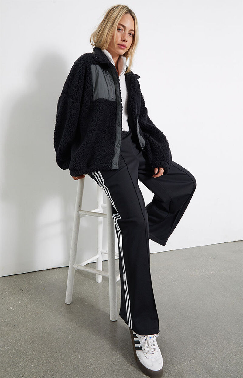 Pacsun Cozy Hiker Oversized Sherpa Jacket | PacSun