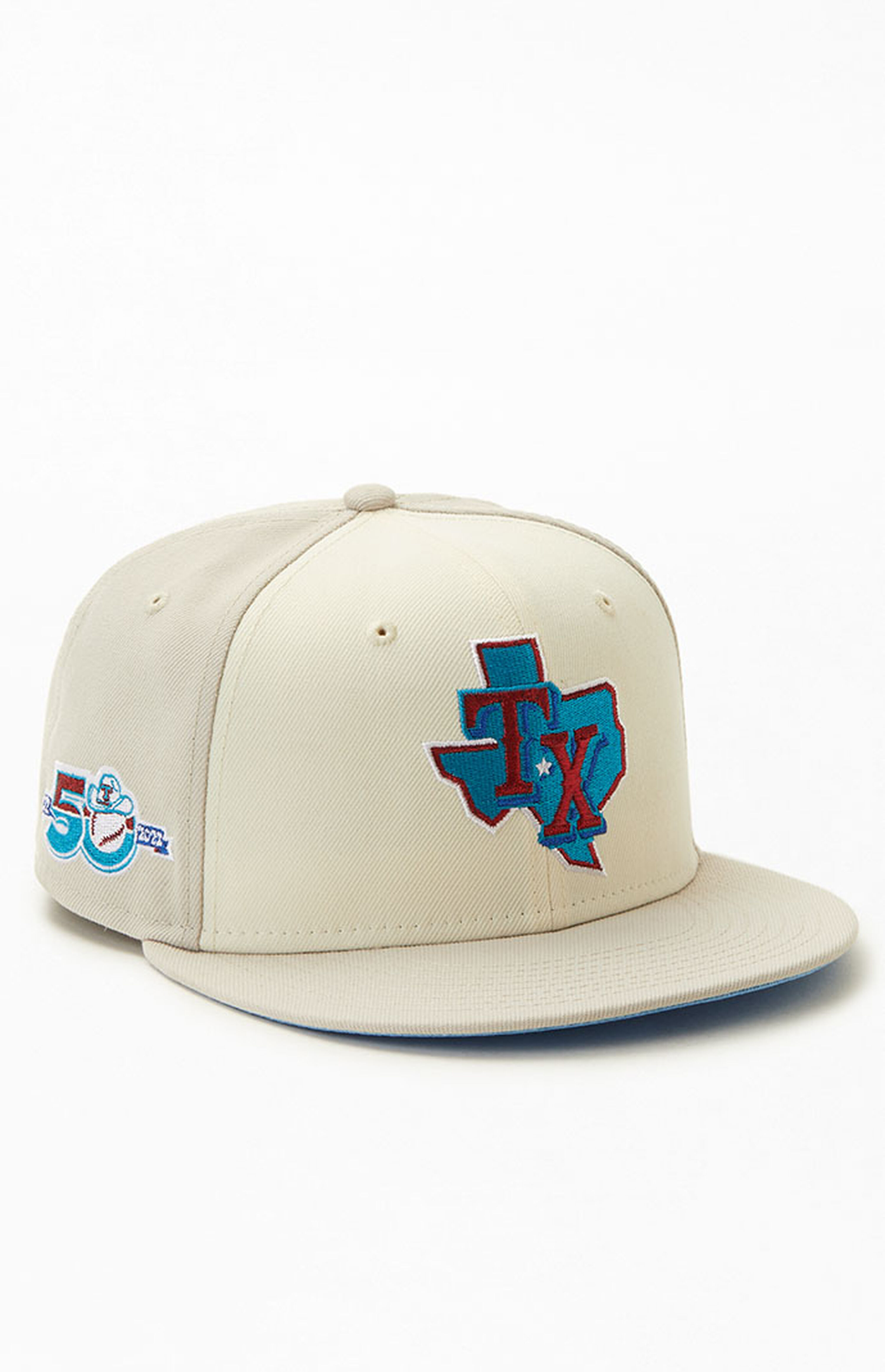 New Era Texas Rangers Island 59FIFTY Fitted Hat | Pacsun