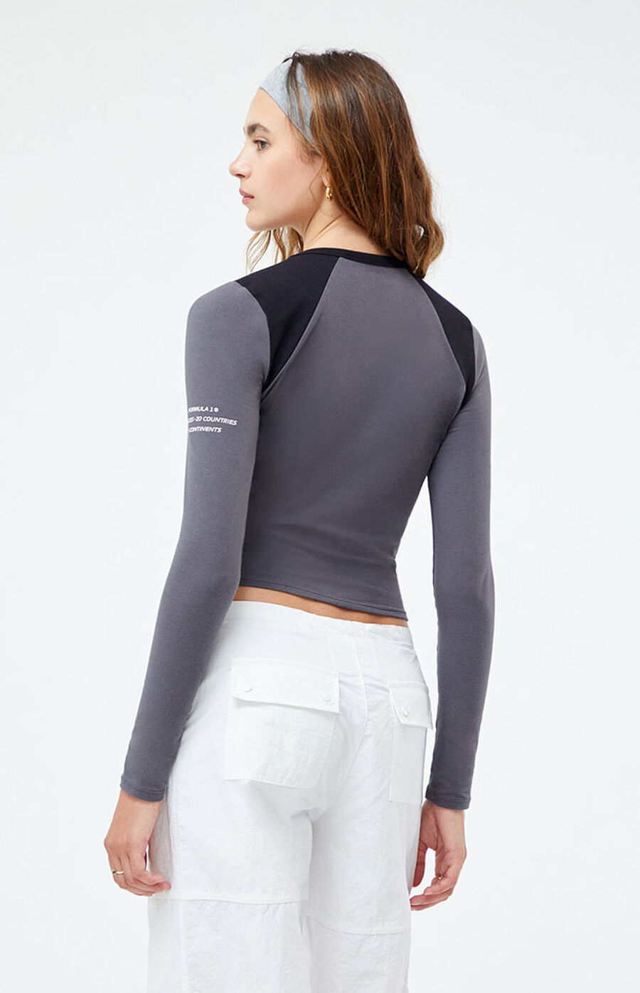 Formula 1 x PacSun Spider Long Sleeve T-Shirt | PacSun