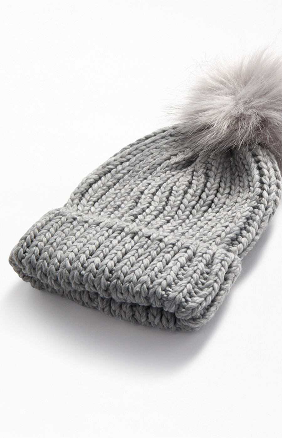 LA Hearts Faux Fur Pom Beanie | PacSun