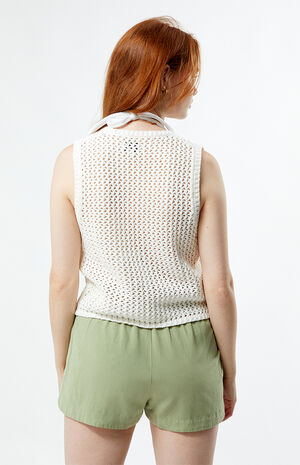 Rhythm Seashell Knit Vest | PacSun
