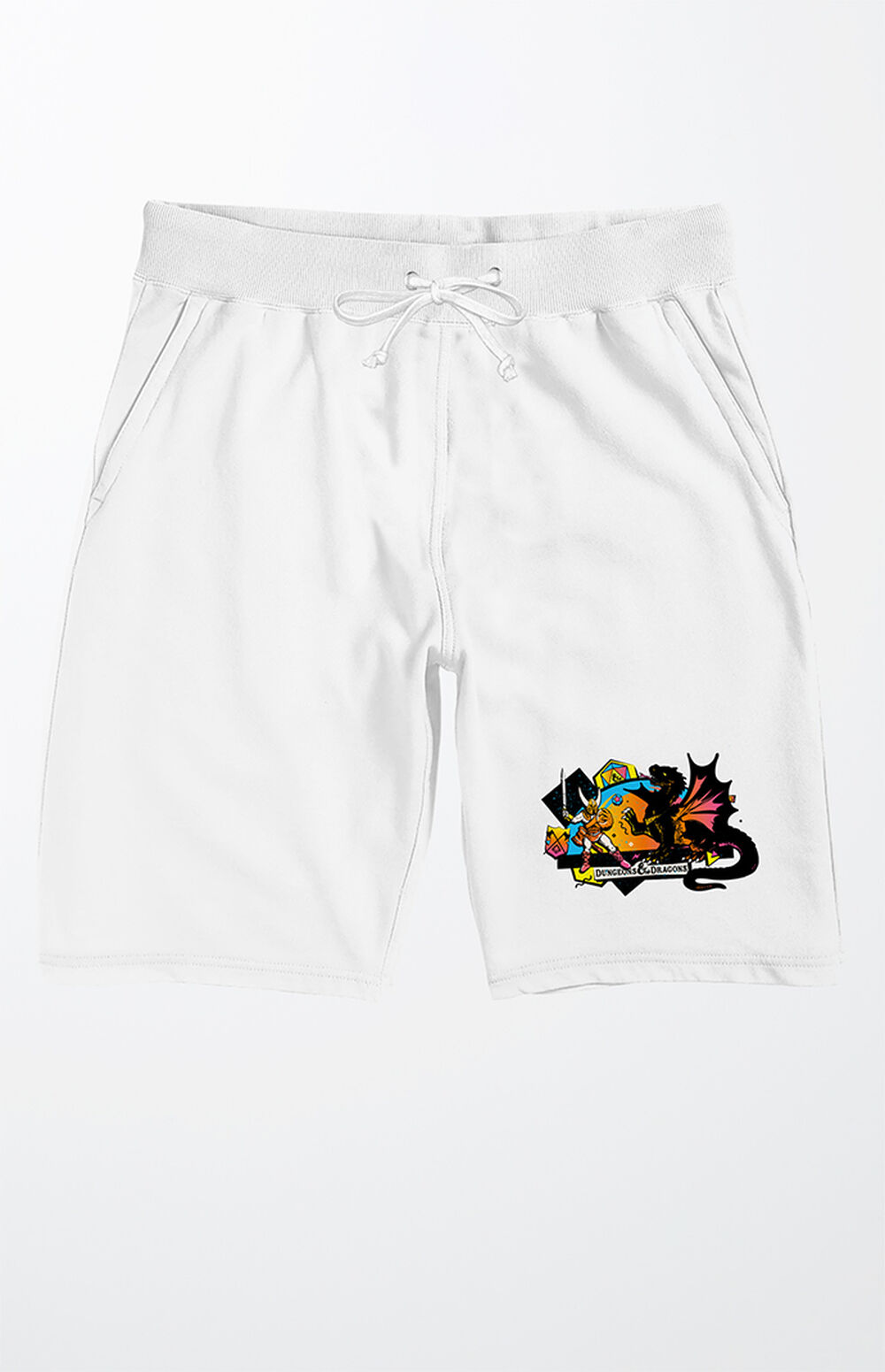 Dungeons & Dragons Sweat Shorts | Pacsun