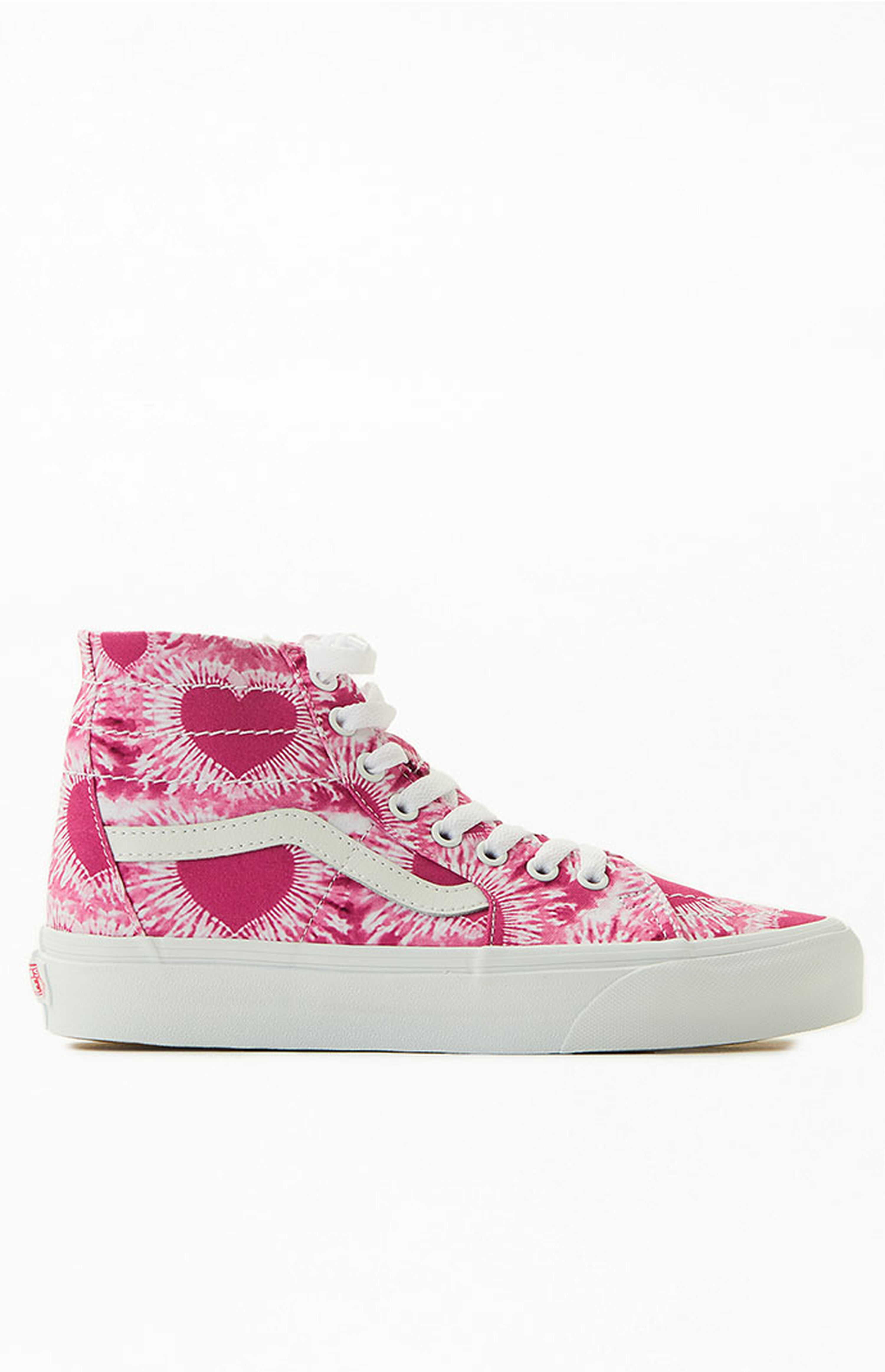 Vans Pink Sk8-Hi Tapered Sneakers | Pacsun