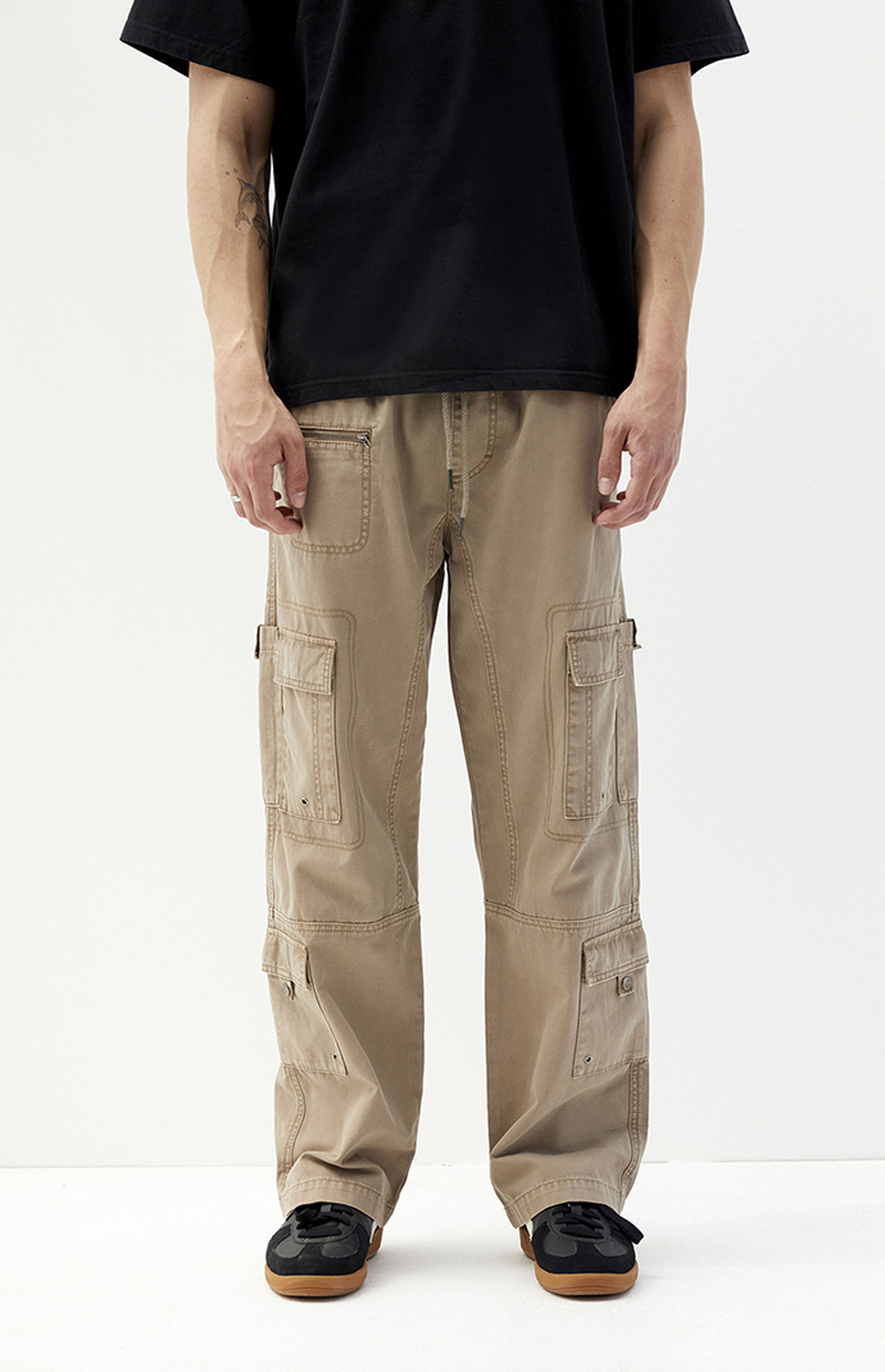 Pacsun Mens Cargo Pants