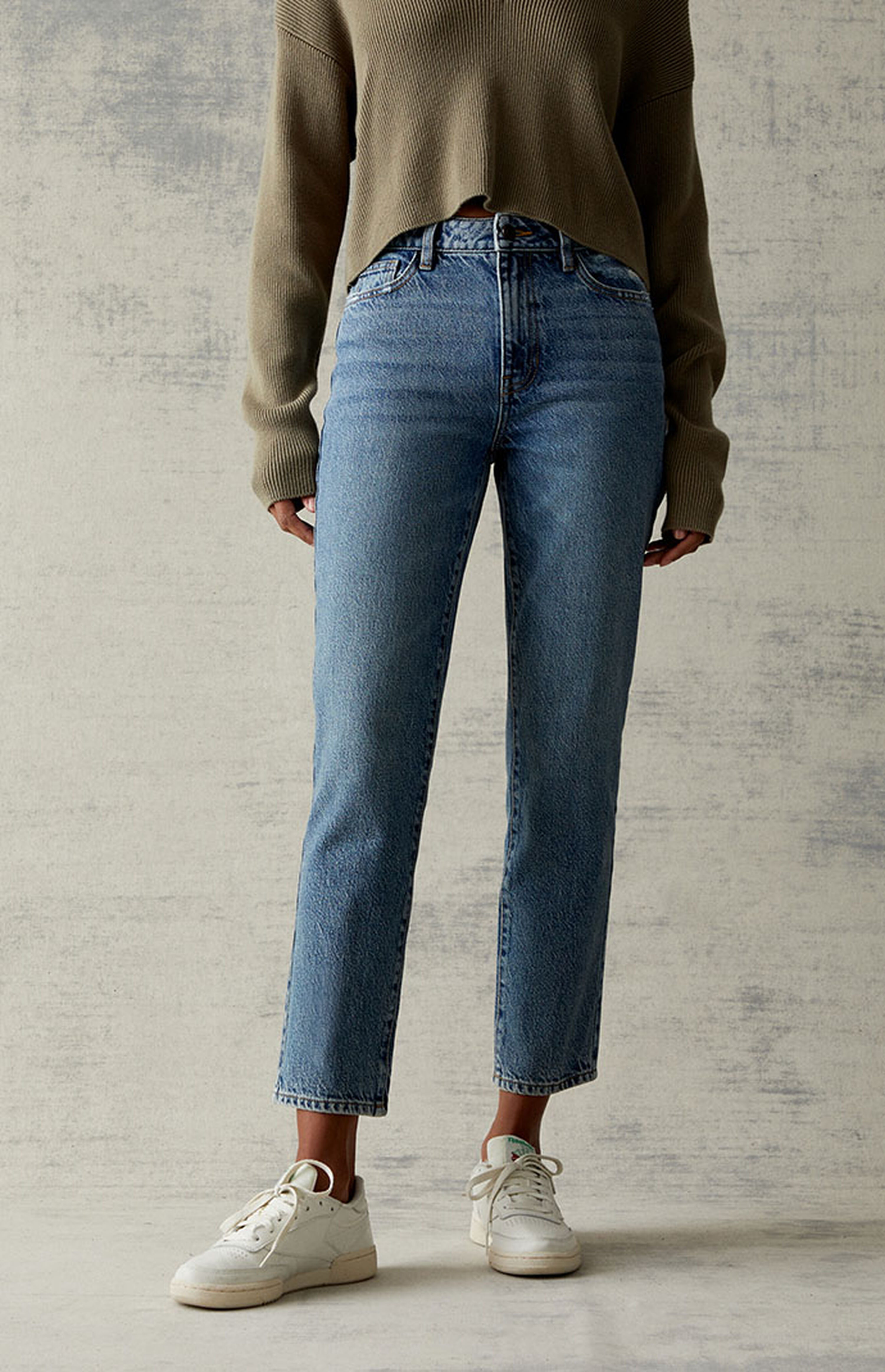 Pacsun Medium Blue Mom Jeans | PacSun