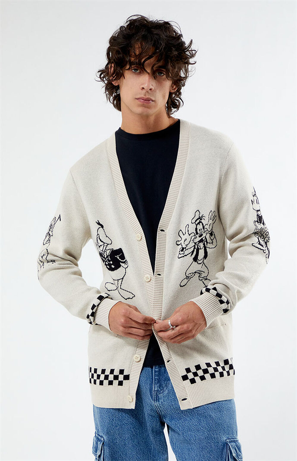 Vans x Disney Club 100 Cardigan | Pacsun