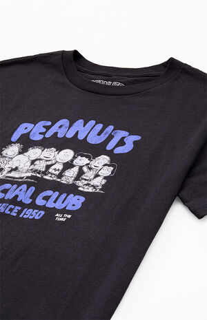 Kids Peanuts Social Club T-Shirt | PacSun