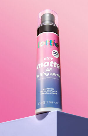 Lottie London Stay Matte AF Setting Spray | PacSun
