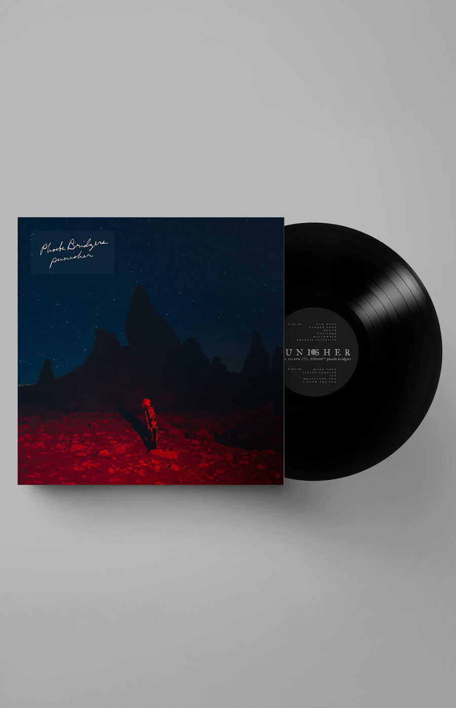 Phoebe Bridgers Punisher Vinyl Record | PacSun