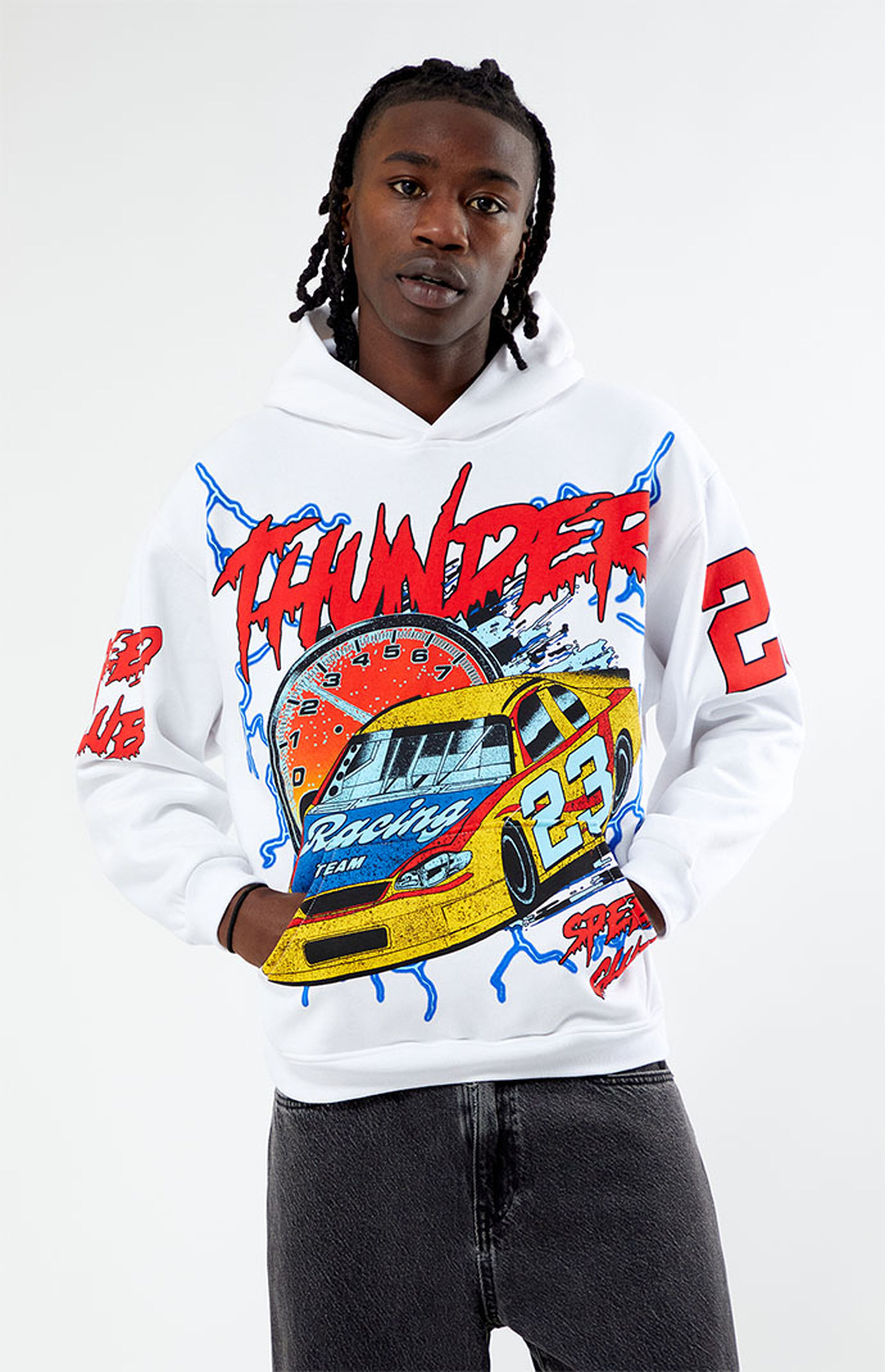 Pacsun Thunder Speed Hoodie | Pacsun