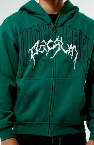 Nightlab London Full Zip Hoodie | PacSun