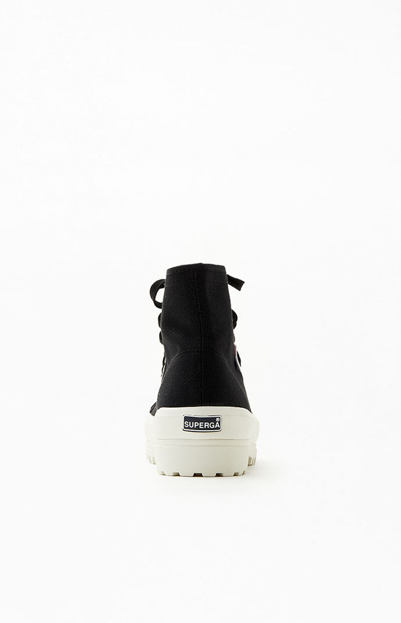 Superga Women's Black 2341 Alpina High Top Sneakers | Pacsun