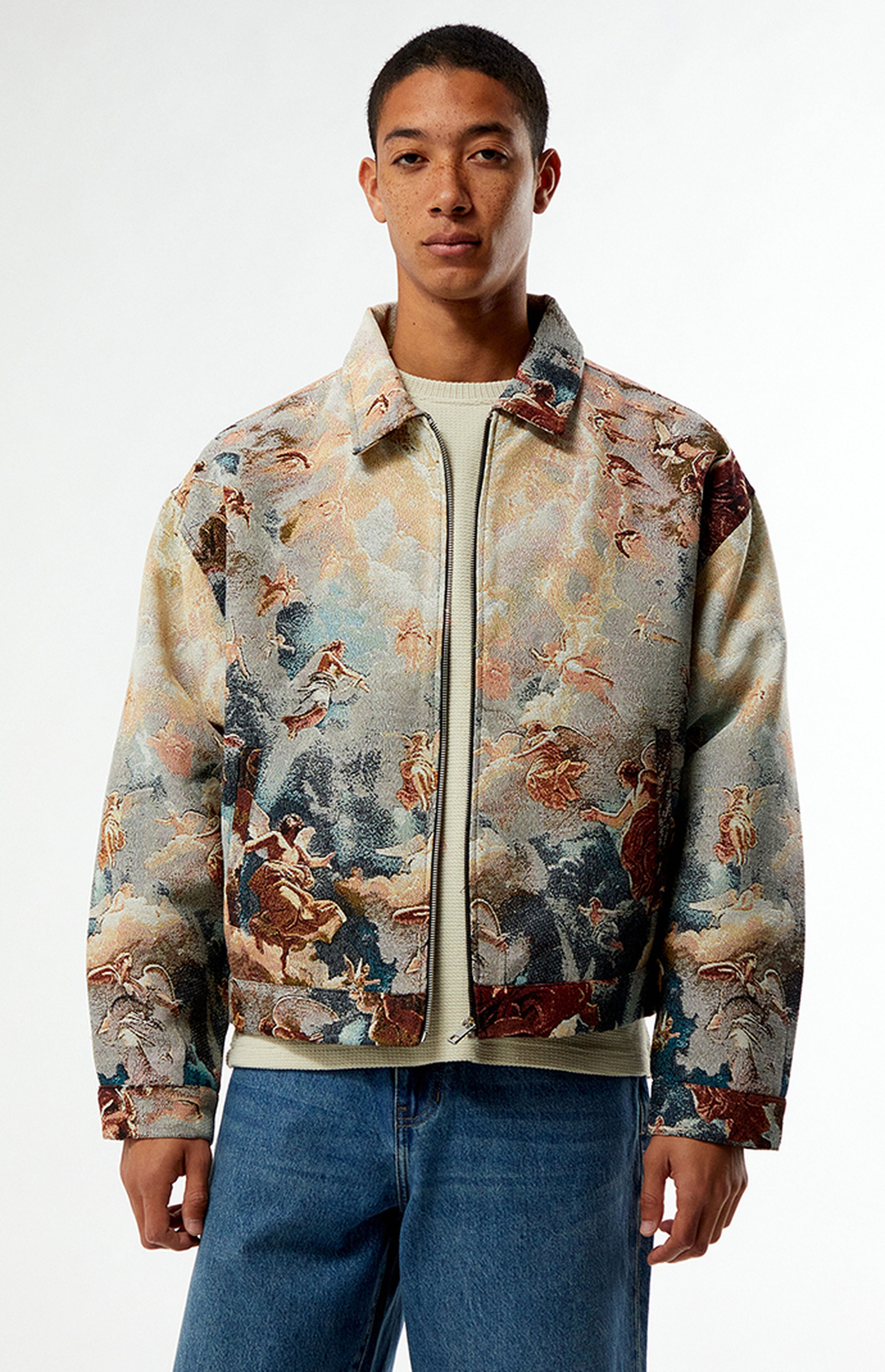 Pacsun Renaissance Jacquard Gas Jacket | Pacsun