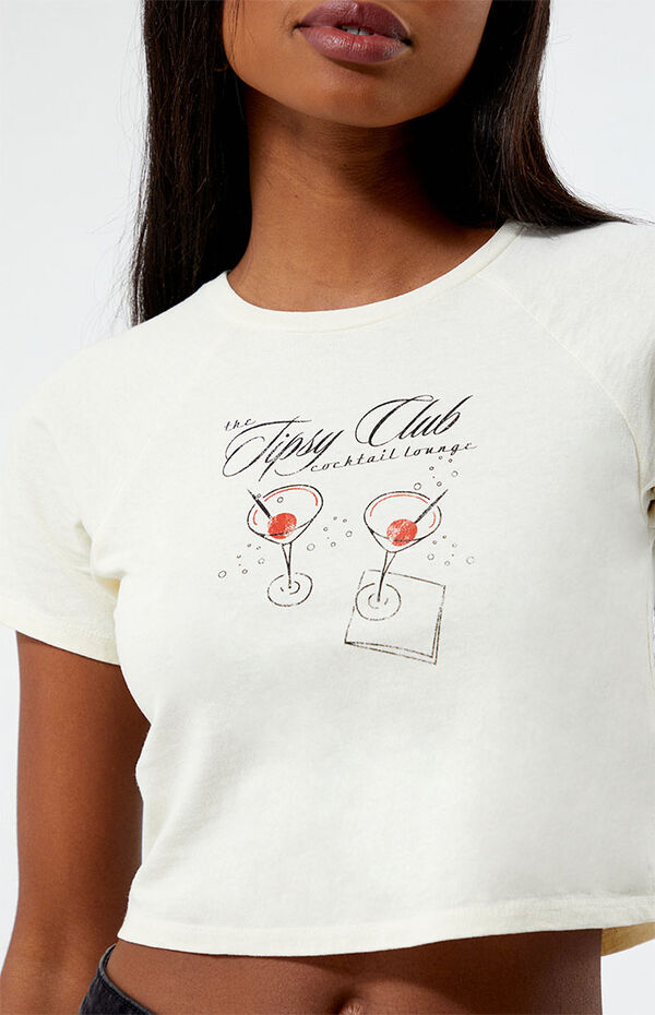 Golden Hour The Tipsy Club Raglan T-Shirt | PacSun