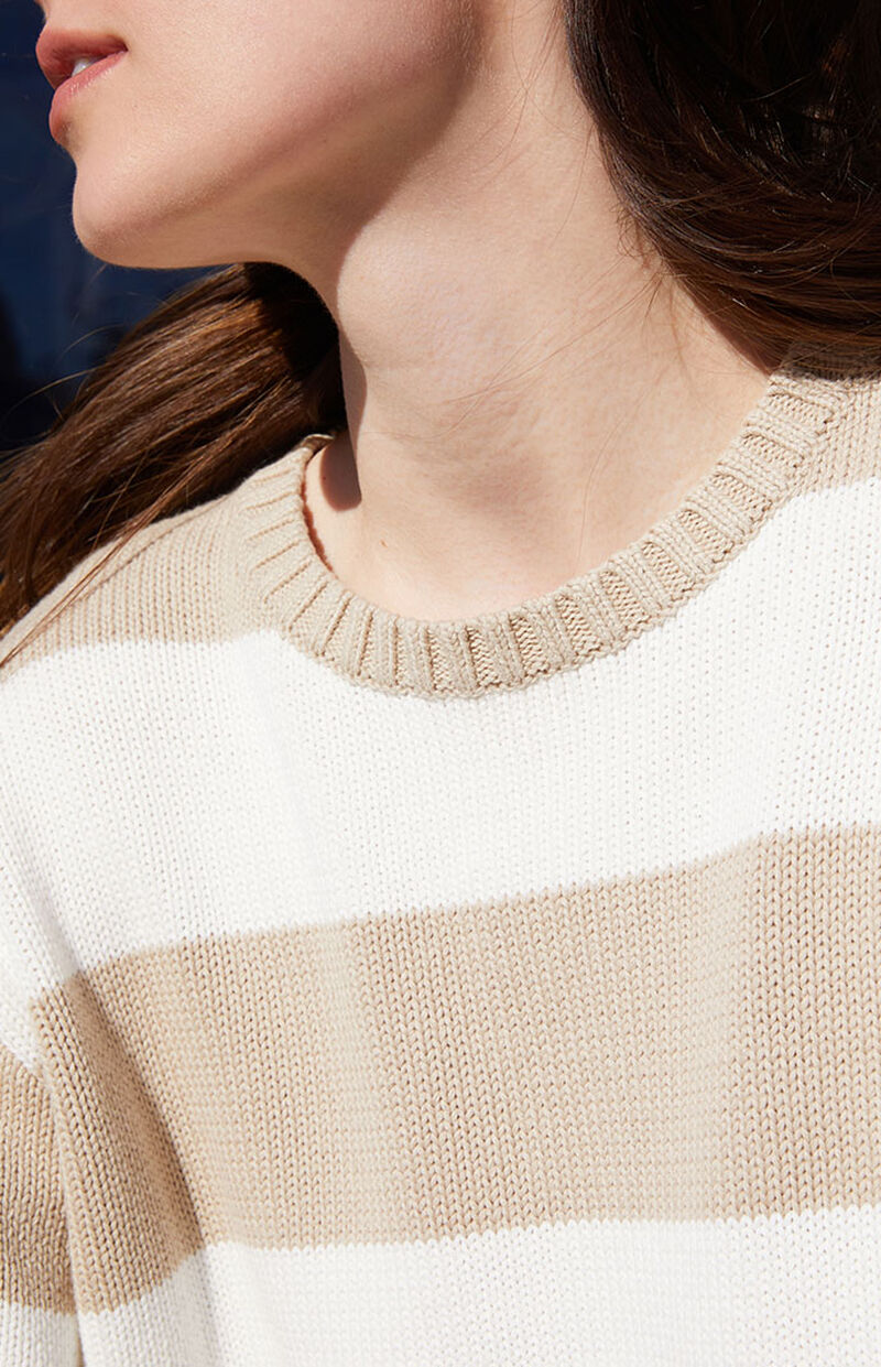 John Galt Striped Brianna Sweater | PacSun