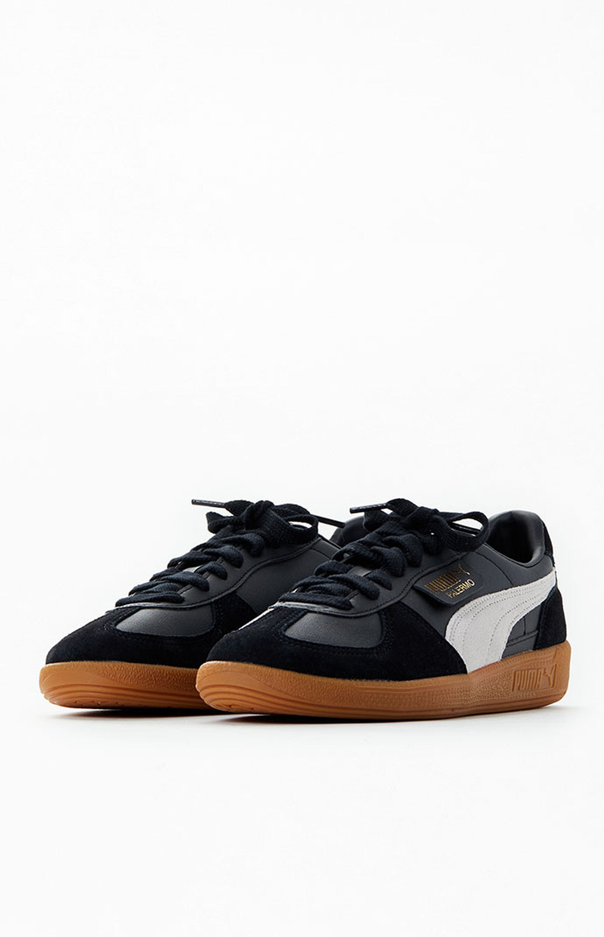 Puma Palermo Leather Shoes | Pacsun
