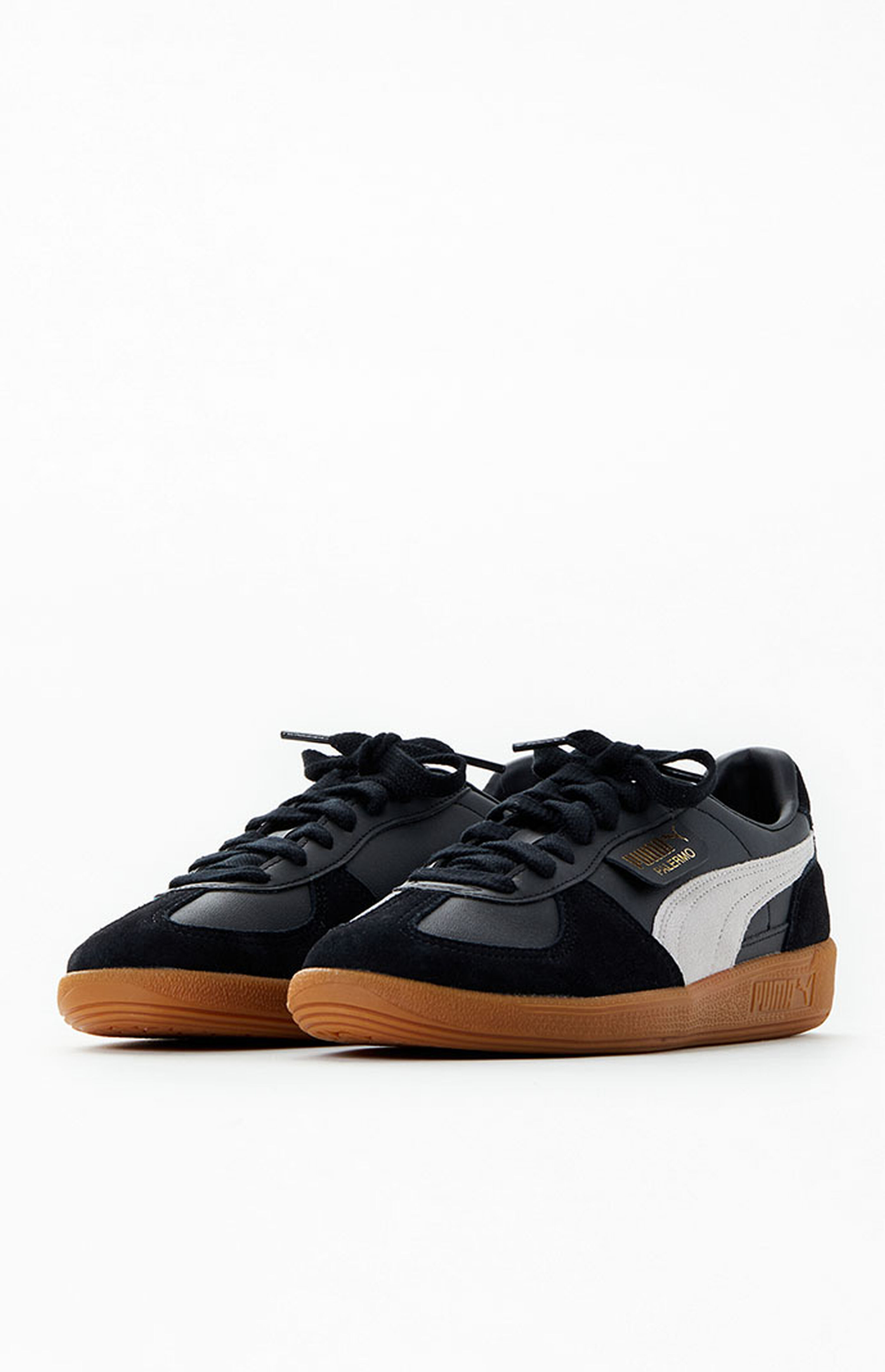 Puma Palermo Leather Shoes | Pacsun