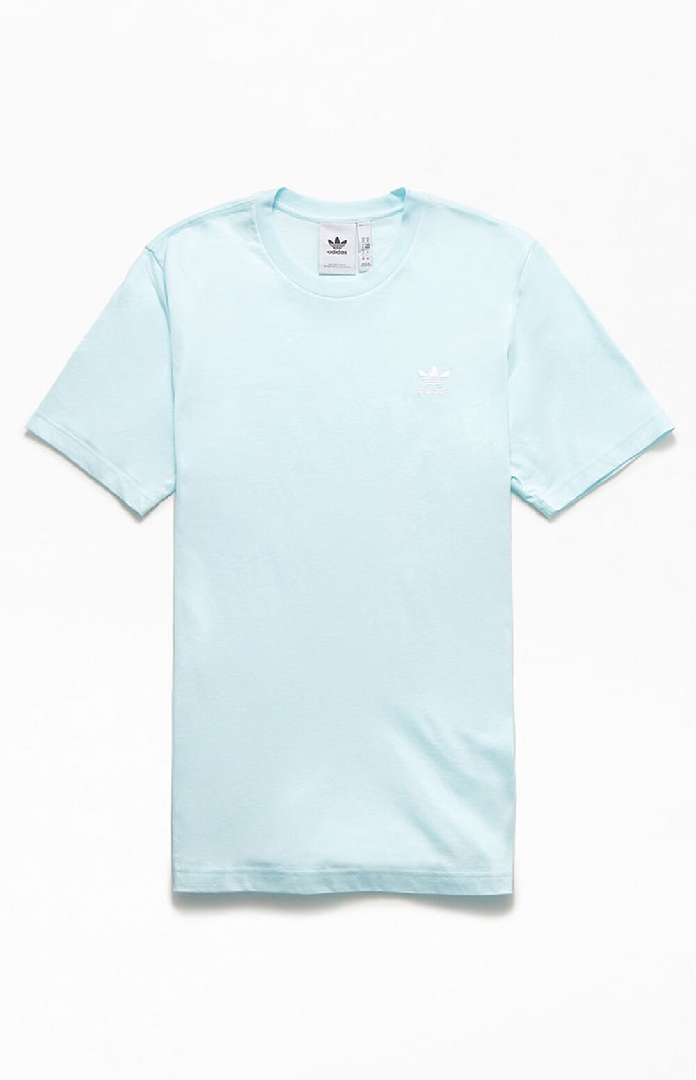 adidas Blue Essential T-Shirt | PacSun