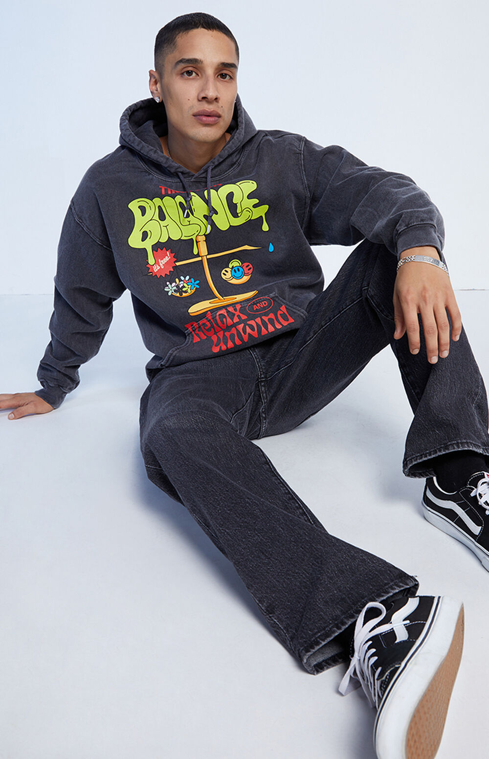 PacSun Balance Vintage Hoodie | PacSun