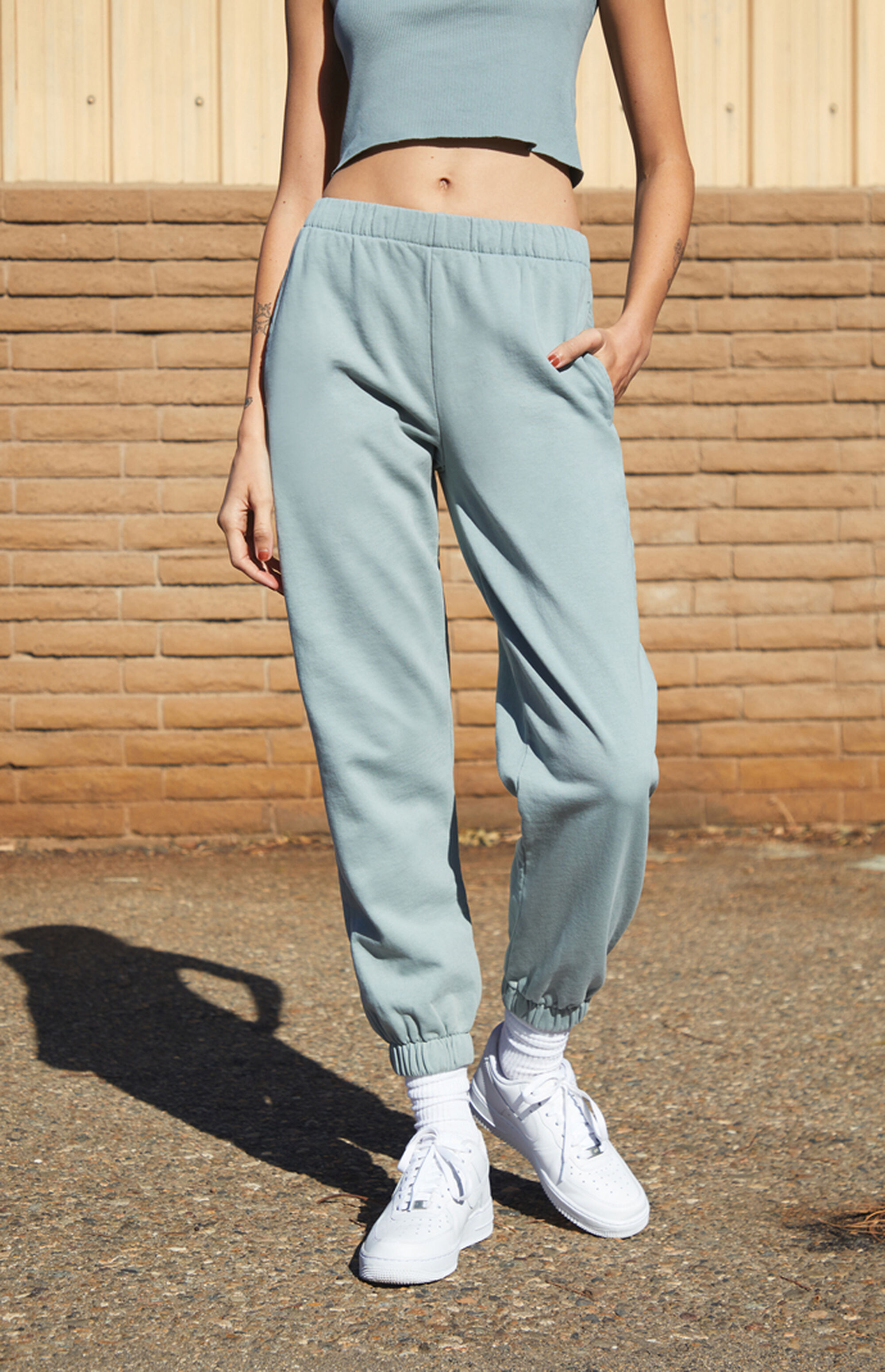 John Galt Sage Rosa Sweatpants | PacSun