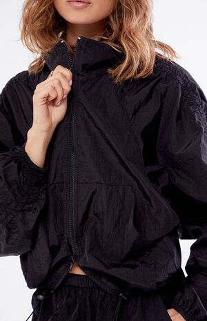 Pacsun Lightweight Ruched Jacket | PacSun
