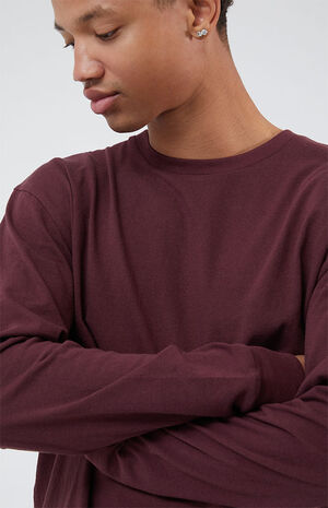 Pacsun Rhys Long Sleeve Regular Fit T-Shirt | Pacsun