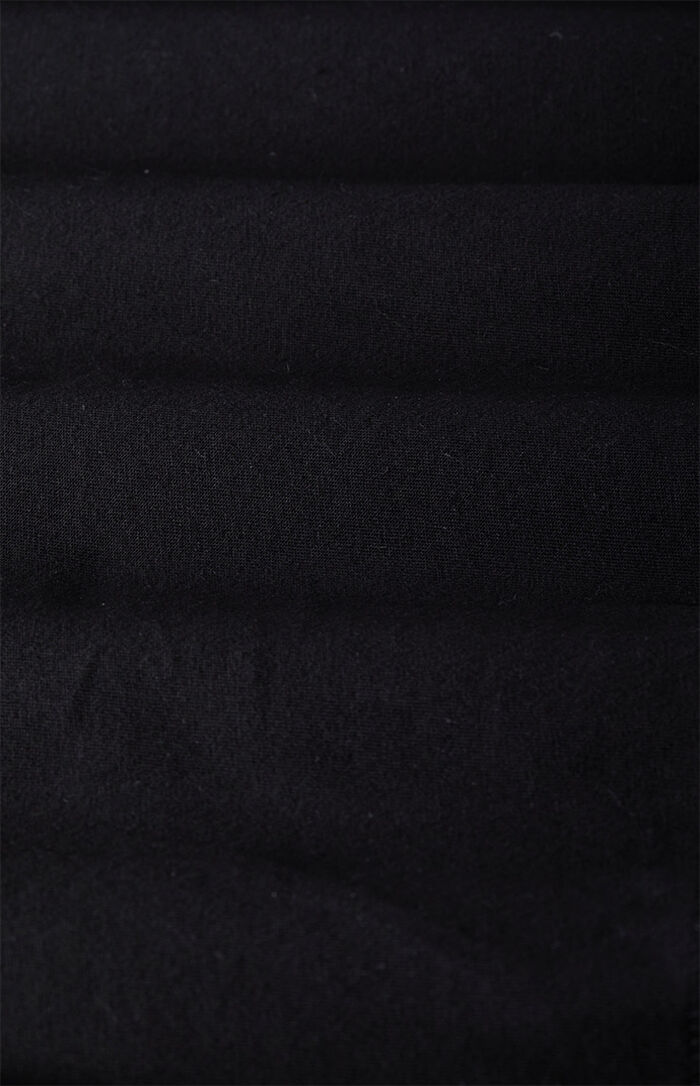 Fear of God ESSENTIALS Jet Black Hoodie | Pacsun