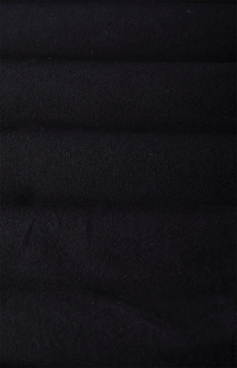 Fear of God ESSENTIALS Jet Black Hoodie | Pacsun