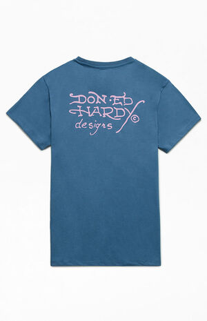 Ed Hardy Rose Cobra T-Shirt | PacSun